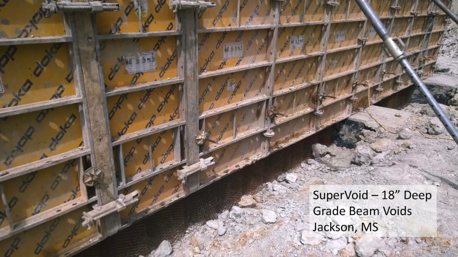 Concrete Void Systems - SuperVoid Systems, LLC