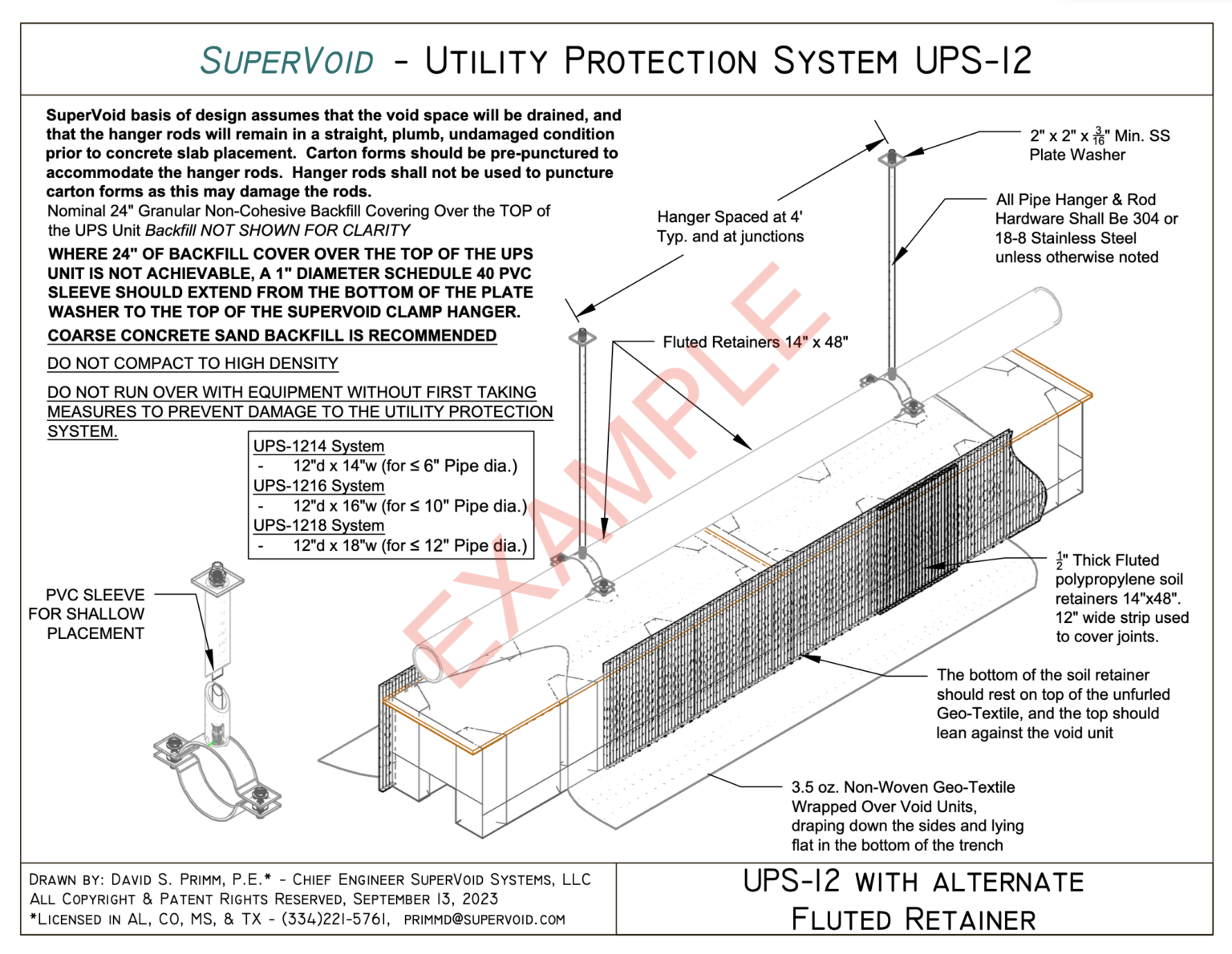 Pipe Void Systems - SuperVoid Systems, LLC